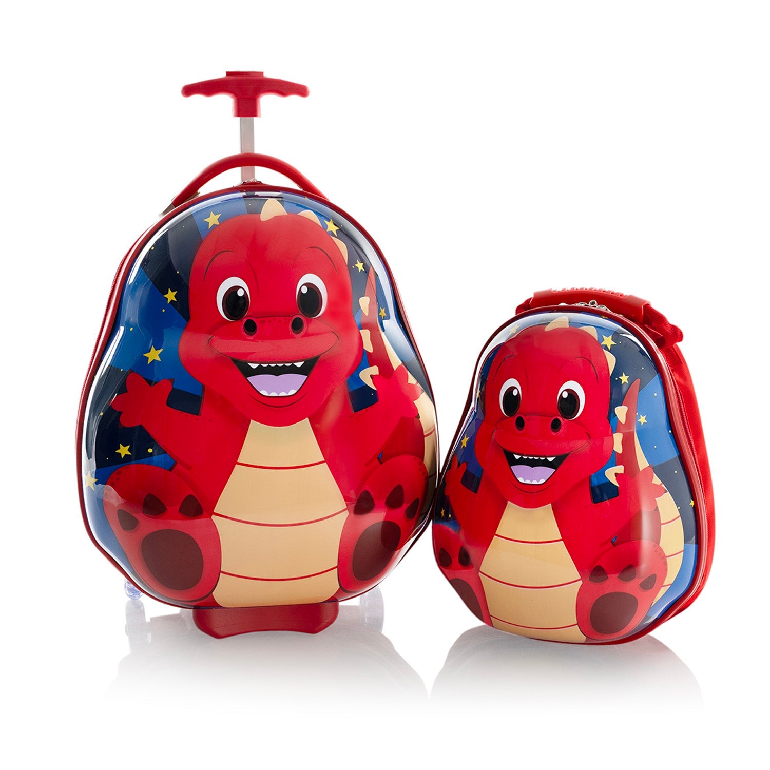 Travel Tots Kids Luggage & Backpack Set - Dinosaur