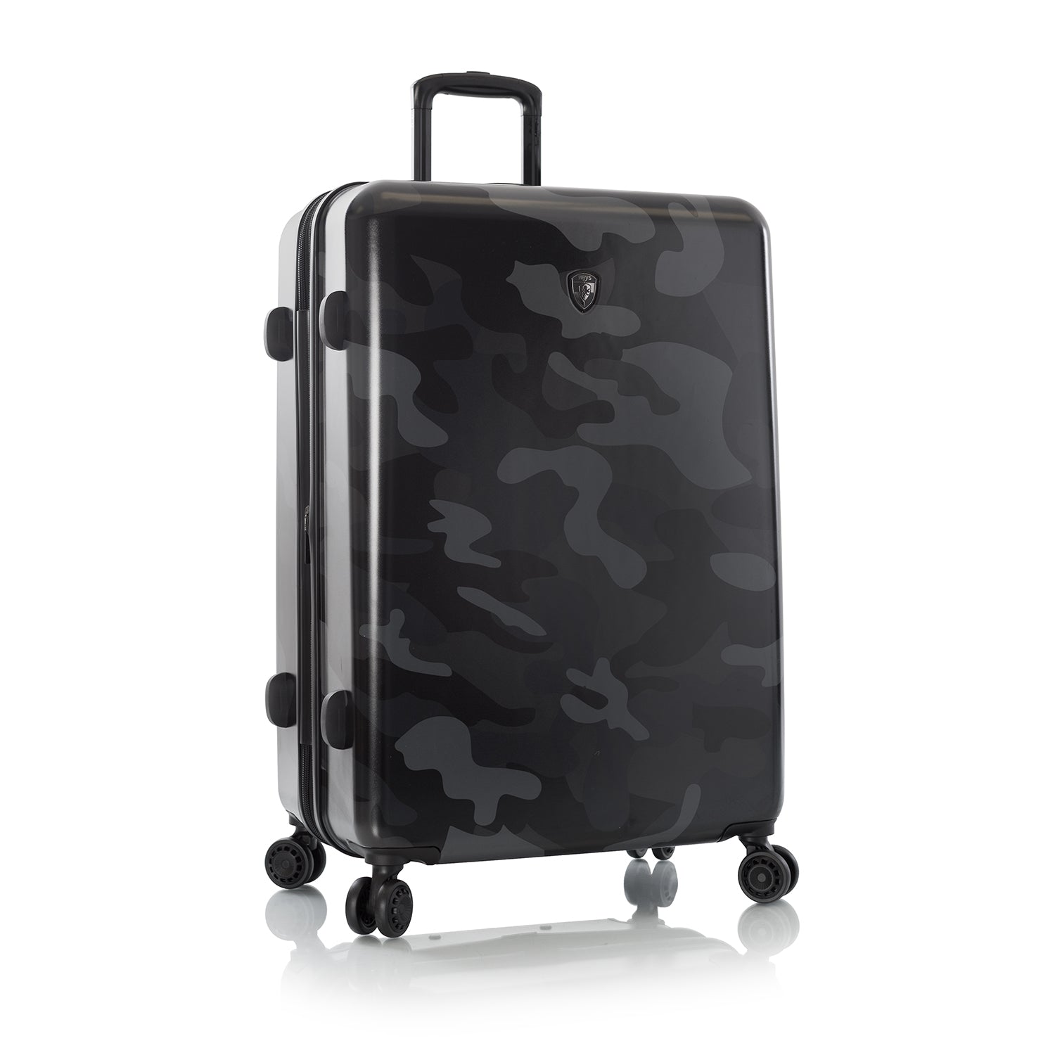Black Camo Fashion Spinner 30 Inch Luggage | Large Size Luggage