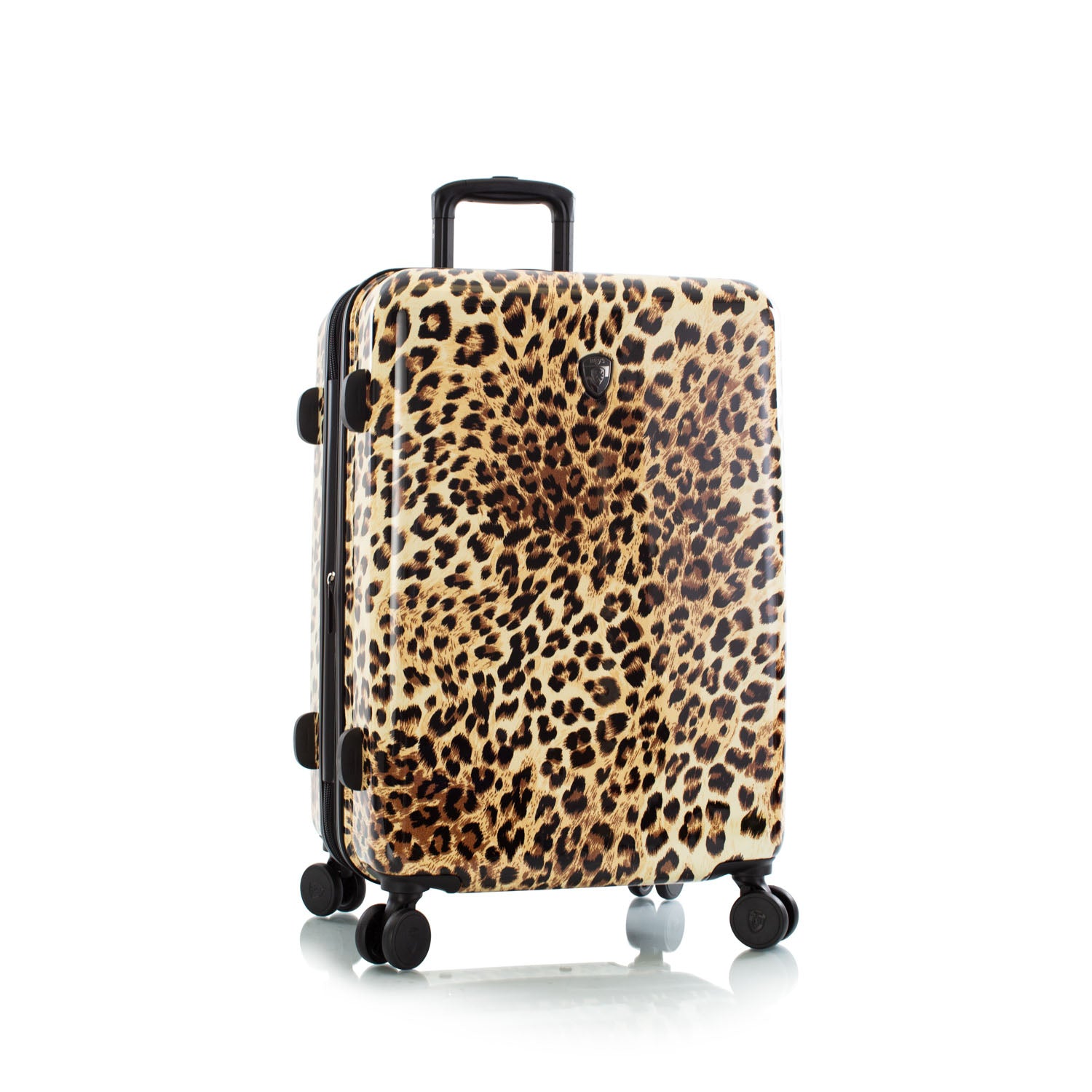 Brown Leopard 26" Fashion Spinner® Luggage | Lightweight Luggage