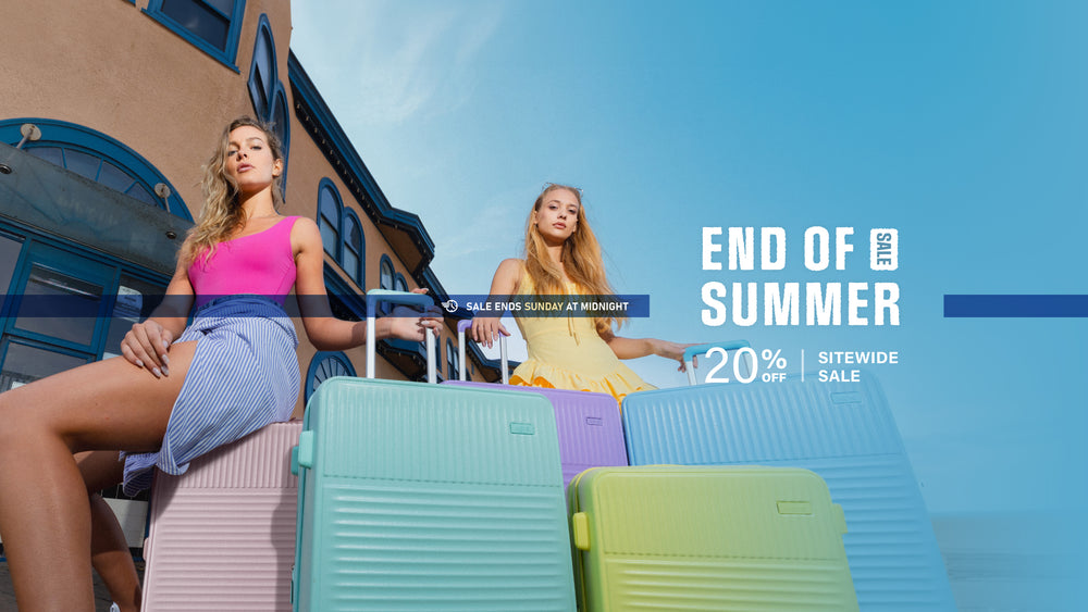 Heys Australia: Official Website | Luggage Lightweight | Travel well