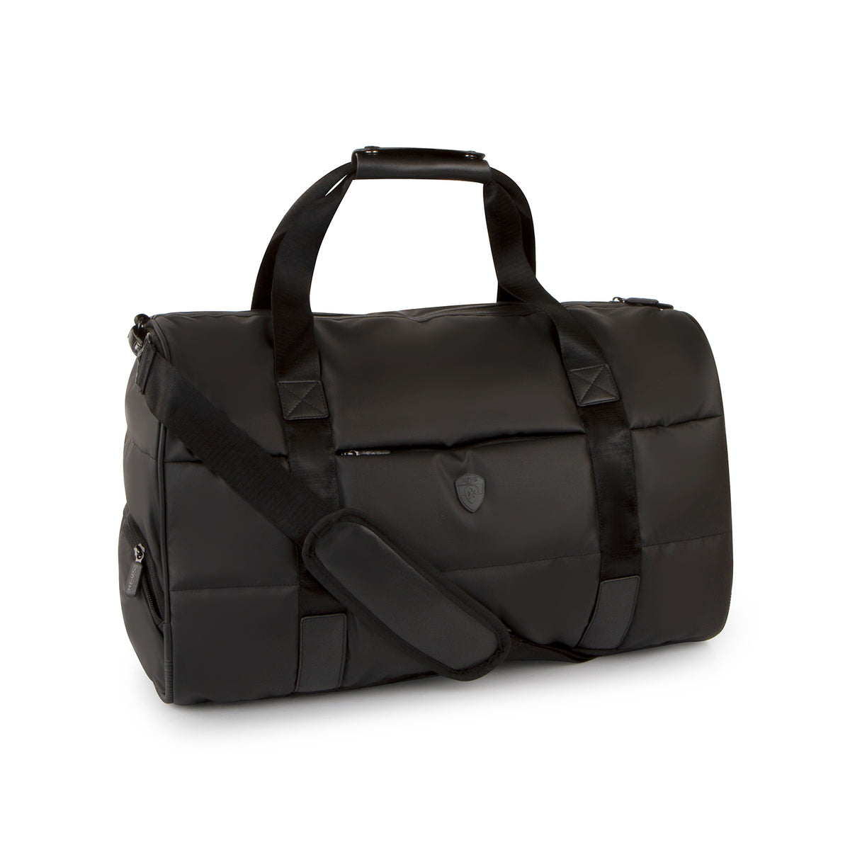 The Puffer Duffel Bag - Black | Puffer Duffel | Fashion Duffel