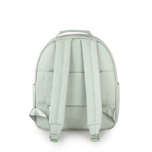 The Puffer Backpack - Sage Green | Puffer Backpack | Fashion Backpack