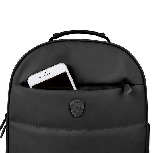 The Puffer Backpack - Black | Puffer Backpack | Fashion Backpack
