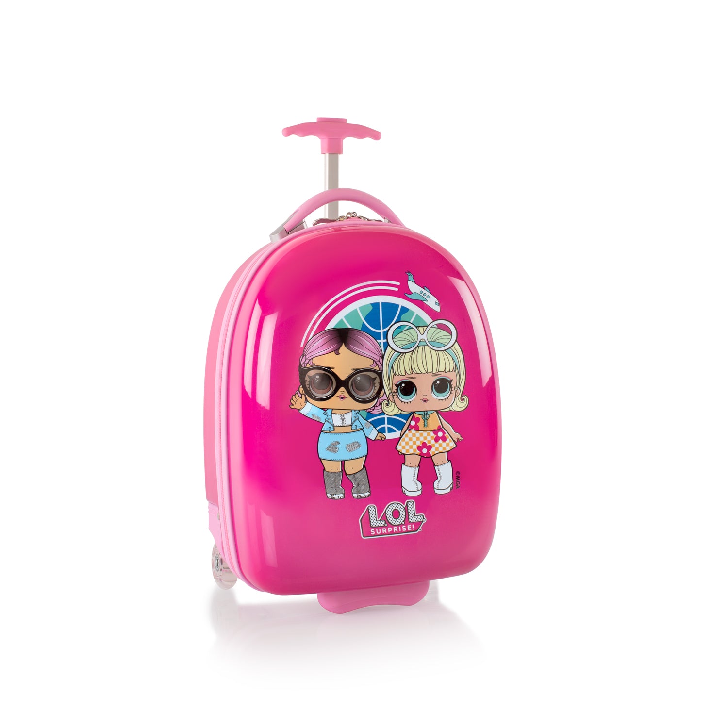 LOL Surprise Kids Carry On Luggage I Kids Luggage | Kids Carry-on Luggage
