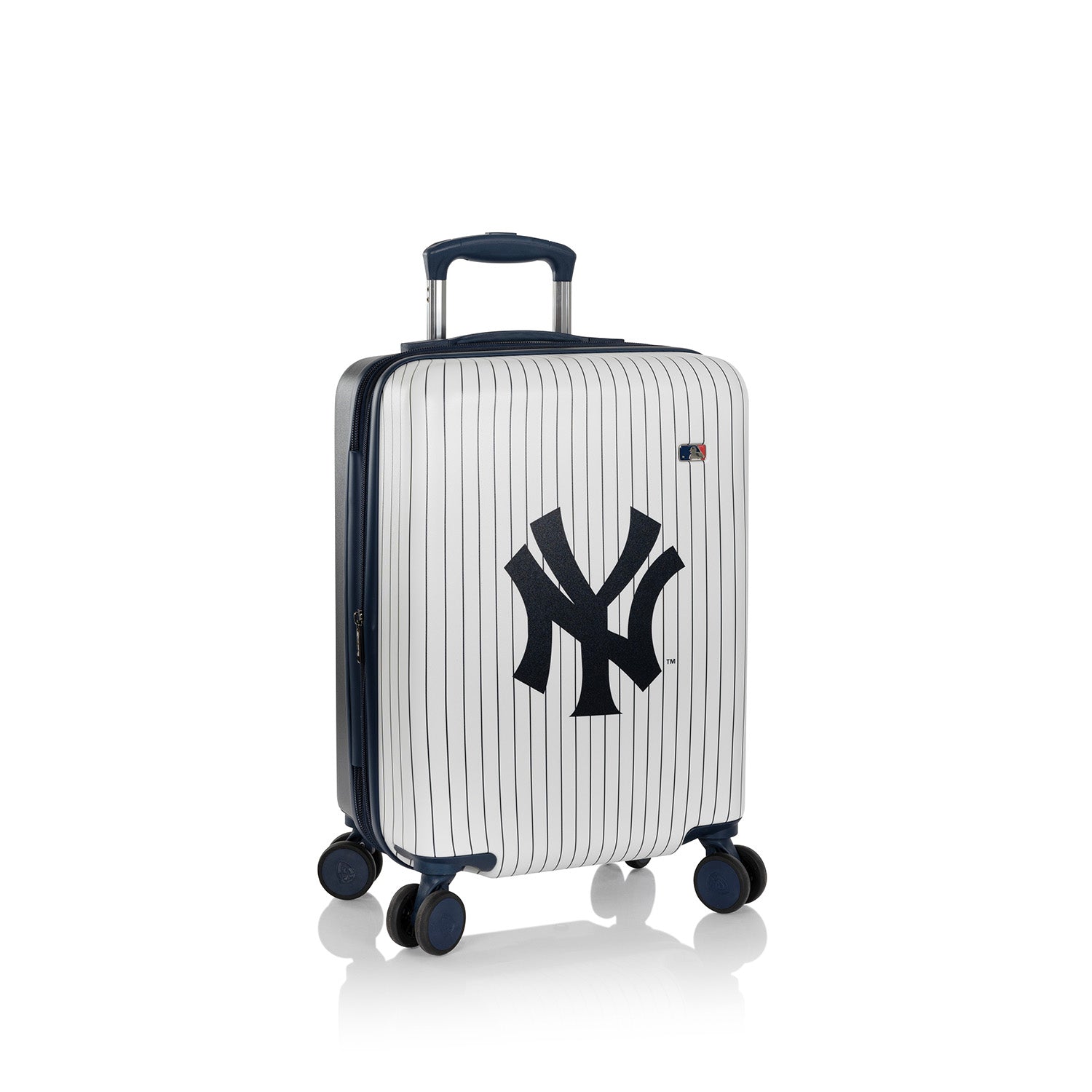 MLB 21 Inch Luggage - New York Yankees