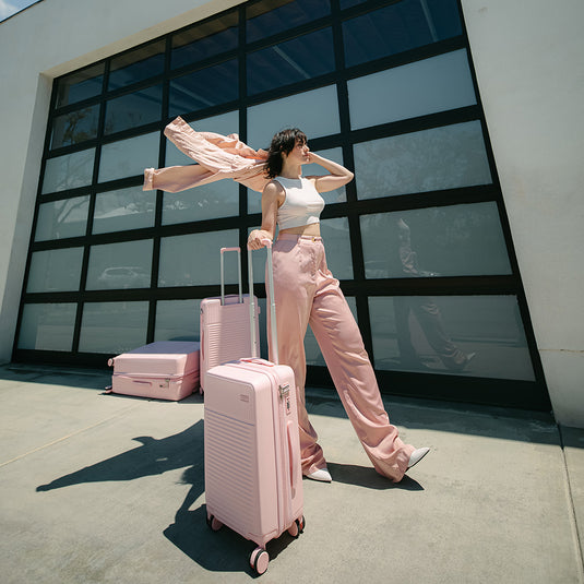 Pastel 26" Luggage I Lightweight Luggage | Checked Luggage