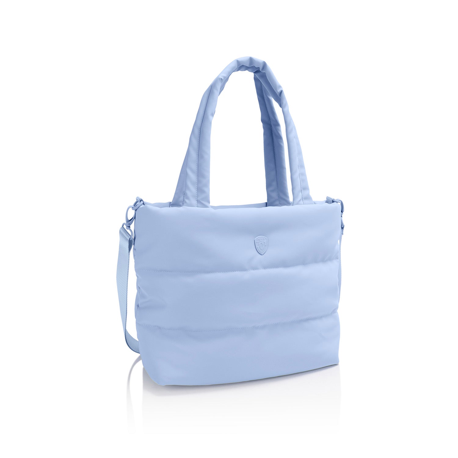 The Puffer Tote Bag - Light Blue | Puffer Tote Bag | Fashion Tote