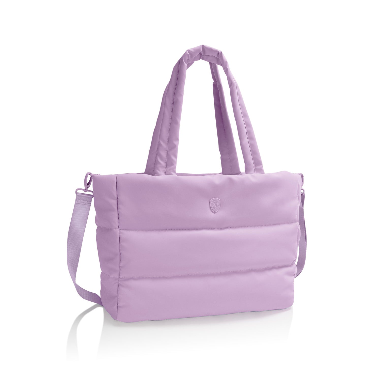 The Puffer Travel Tote - Lavender | Puffer Travel Tote | Fashion Tote