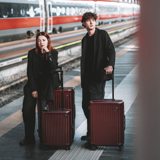 Smart Luggage® 3 Piece Luggage Set - Airline Approved | Tech Luggage ...