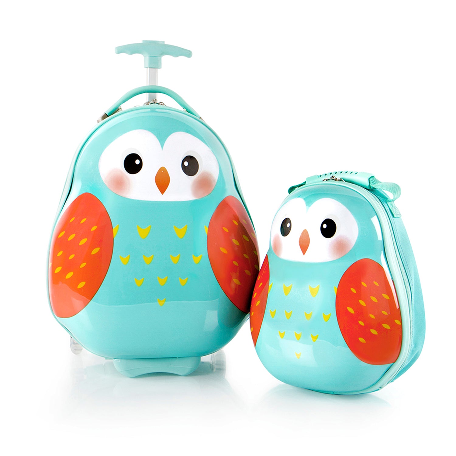 Travel Tots Owl - Kids Luggage & Backpack Set | Kids Luggage Set
