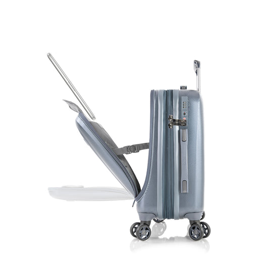 Vantage Smart Access 3 Piece Luggage Set | Spinner Luggage | Business ...