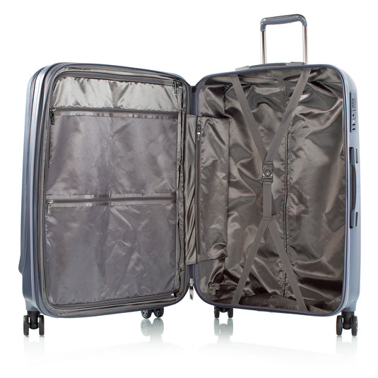Vantage Smart Access 3 Piece Luggage Set | Spinner Luggage | Business ...