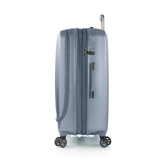 Vantage Smart Access 3 Piece Luggage Set | Spinner Luggage | Business ...