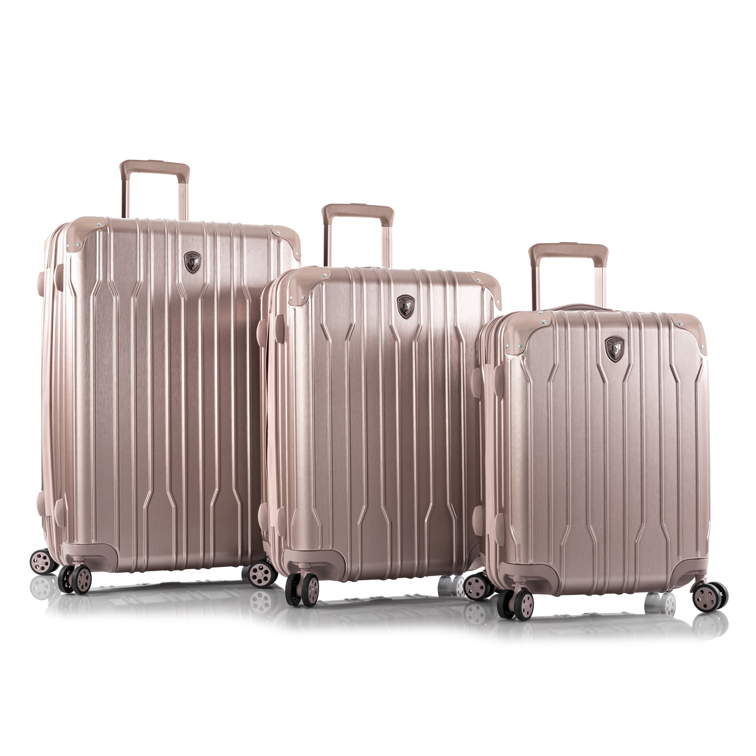 Heys Xtrak 3 Piece Luggage Set | Luggage | Metallic Luggage | Fashion ...