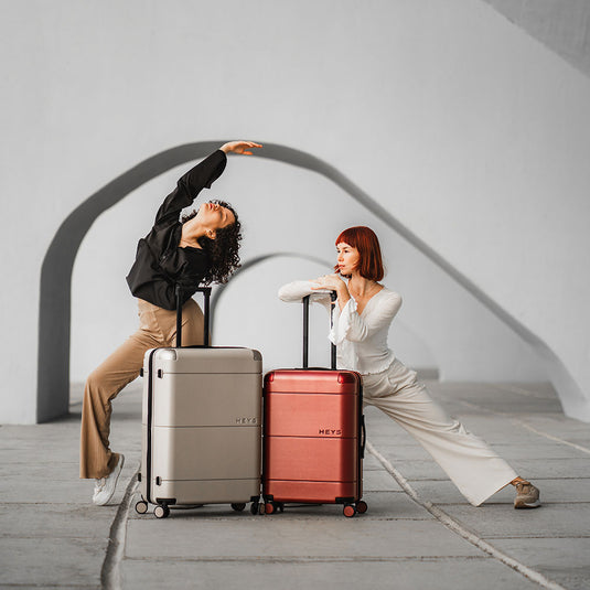 Zen 26 Inch Luggage I Lightweight Luggage | Checked Medium Size
